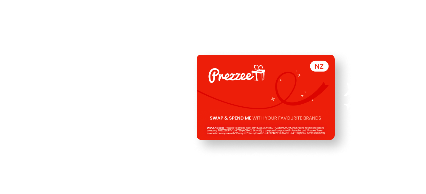 Prezzee Gift Cards | Shop Digital Gift Cards Today