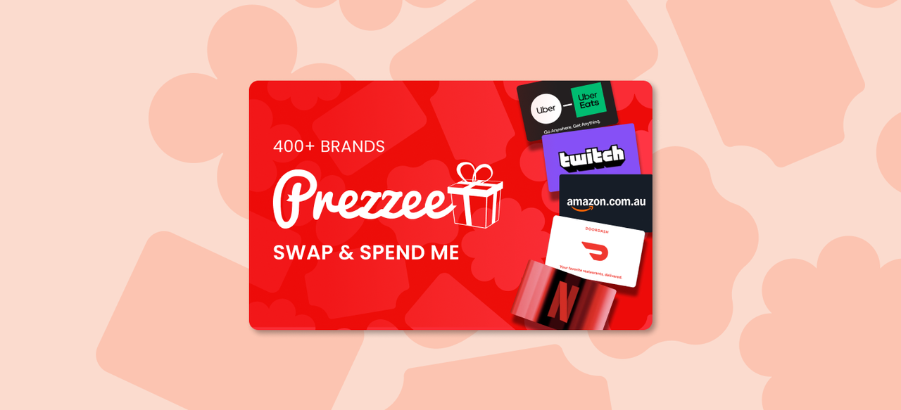 Prezzee Gift Cards | Shop Digital Gift Cards Today