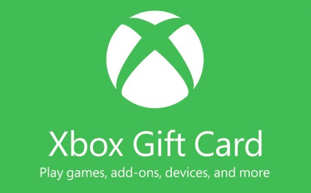 Xbox Gift Card | Prezzee UK