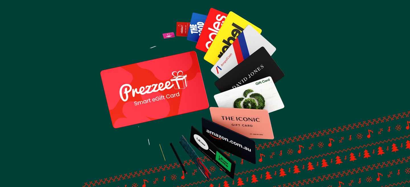 Prezzee Gift Cards | Shop Digital Gift Cards Today