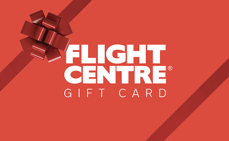 Flight Centre Gift Card | Flight Gift Cards | Prezzee AU