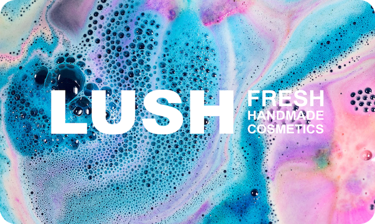 Lush Gift Card | Prezzee Digital Gift Cards