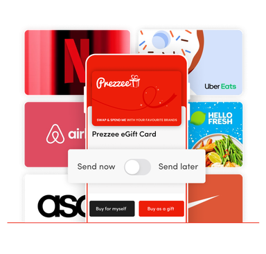 Prezzee UK | Digital Gift Cards and Gift Vouchers Online