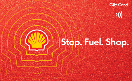 Shell Gift Card | Energy & Fuel Voucher