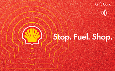Shell Gift Card | Energy & Fuel Voucher