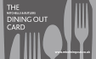 The Dining Out Card Gift Card | Prezzee UK