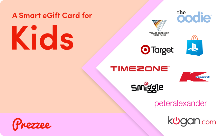 Kids Gift Card | Gift voucher for Kids | Prezzee AU