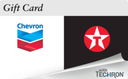 Chevron Gift Card | The Perfect Gift for Roadtrippers