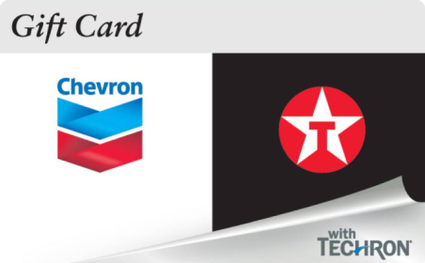Chevron Gift Card | The Perfect Gift for Roadtrippers