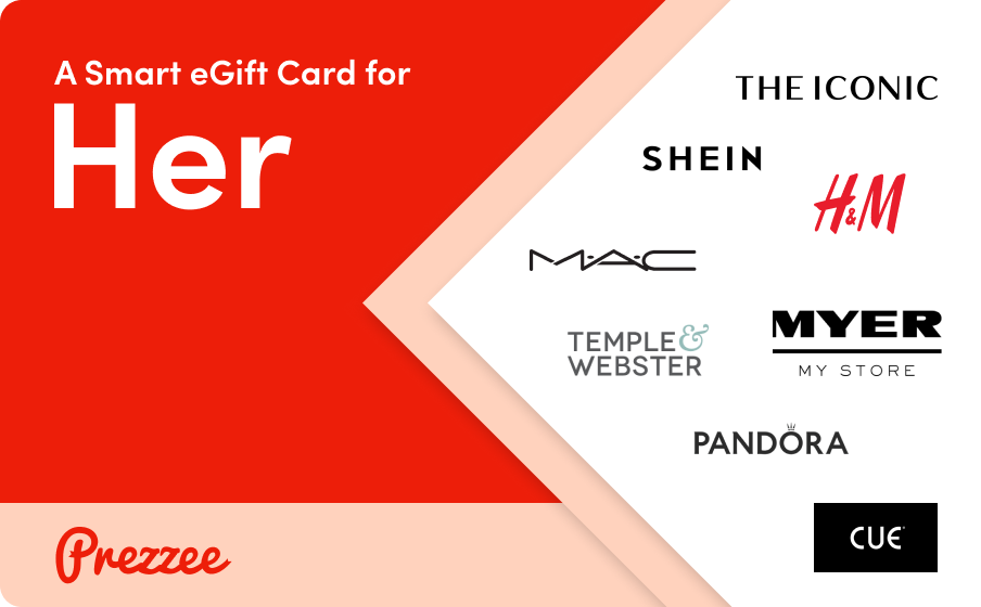 Prezzee AU | Digital Gift Cards and Gift Vouchers Online