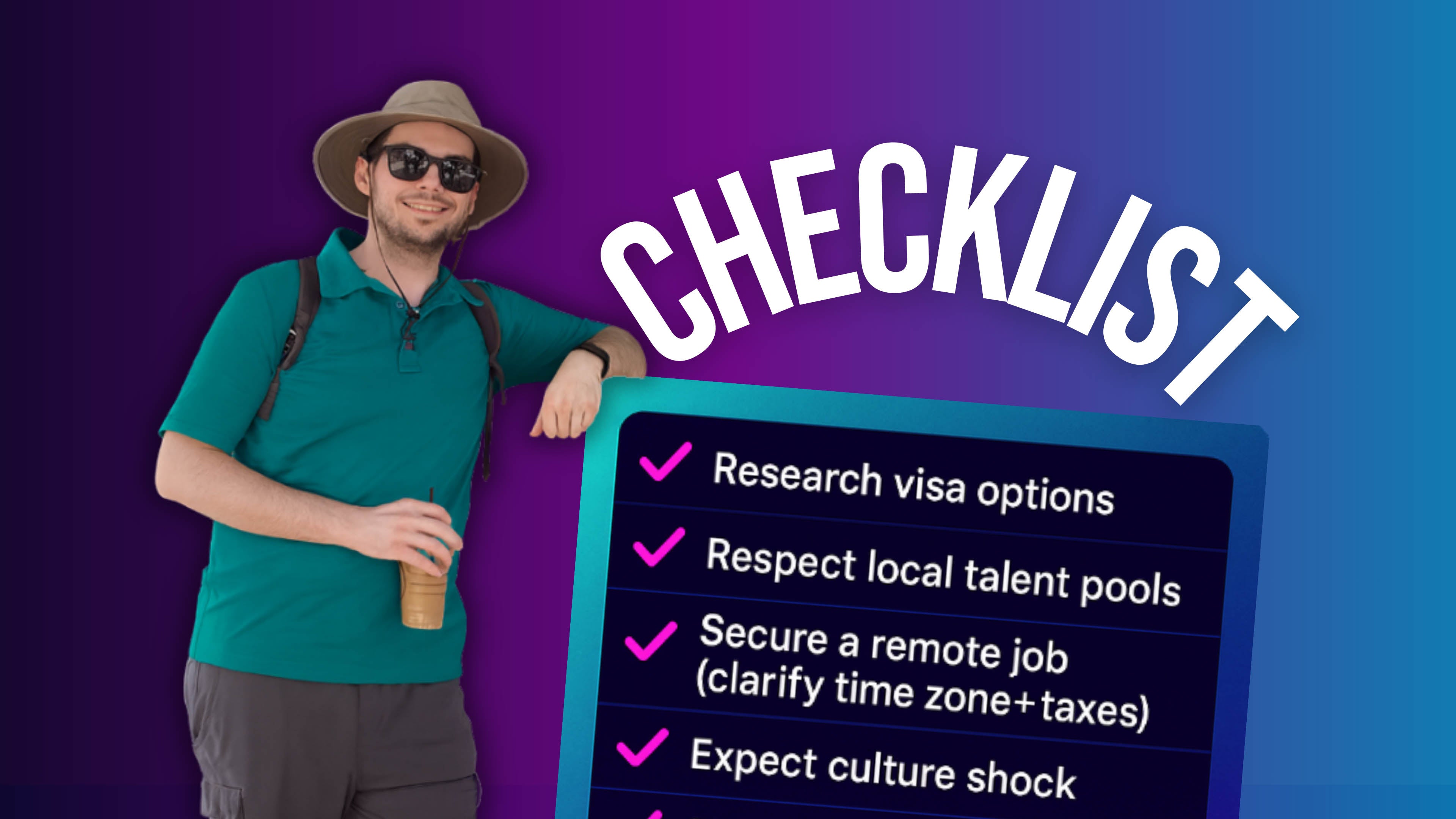 8 Lessons for American Expats to Build Remote Career Success Abroad