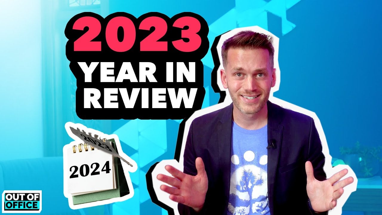 ☝ How we're leveling up remote work in 2024 | Ep53 OoO | Crossover