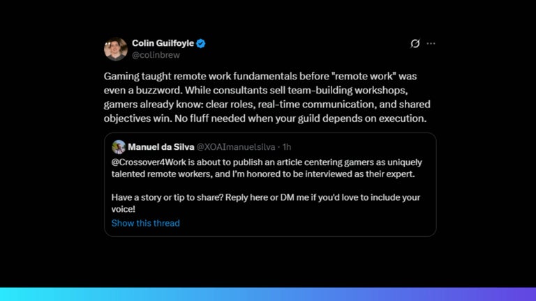 Why Gamers Excel in AI-Driven Remote Teams