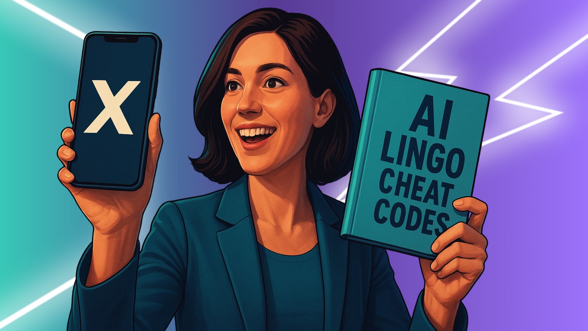 A Simple AI Cheat Sheet for X's Must-Know AI Lingo