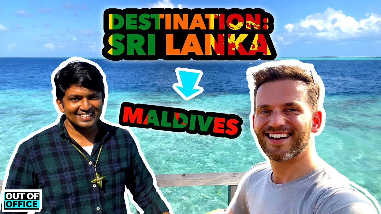 🏝️ Escaping an economic crisis with Isuru Samarasinghe | Destination Sri Lanka ⭐ Maldives OoO ...