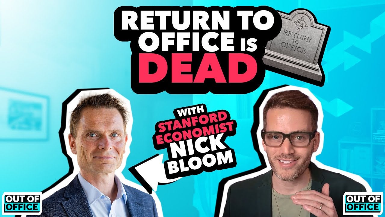 🧬Are hybrid companies playing it too safe? ft Nick Bloom | Ep57 OoO ...