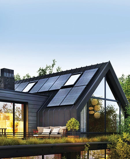 Solar panel installation | Bord Gáis Energy