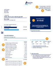 Bord G is Energy Gas Electricity Supplier Ireland