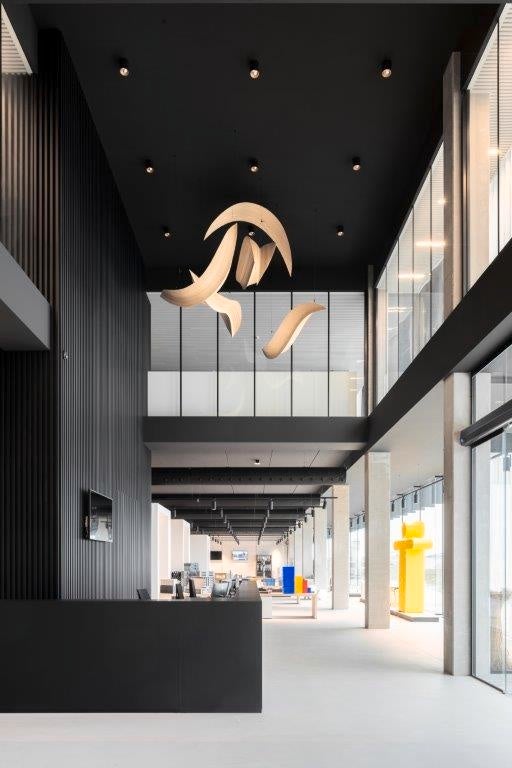 Strakke nieuwbouw voor Linum Europe