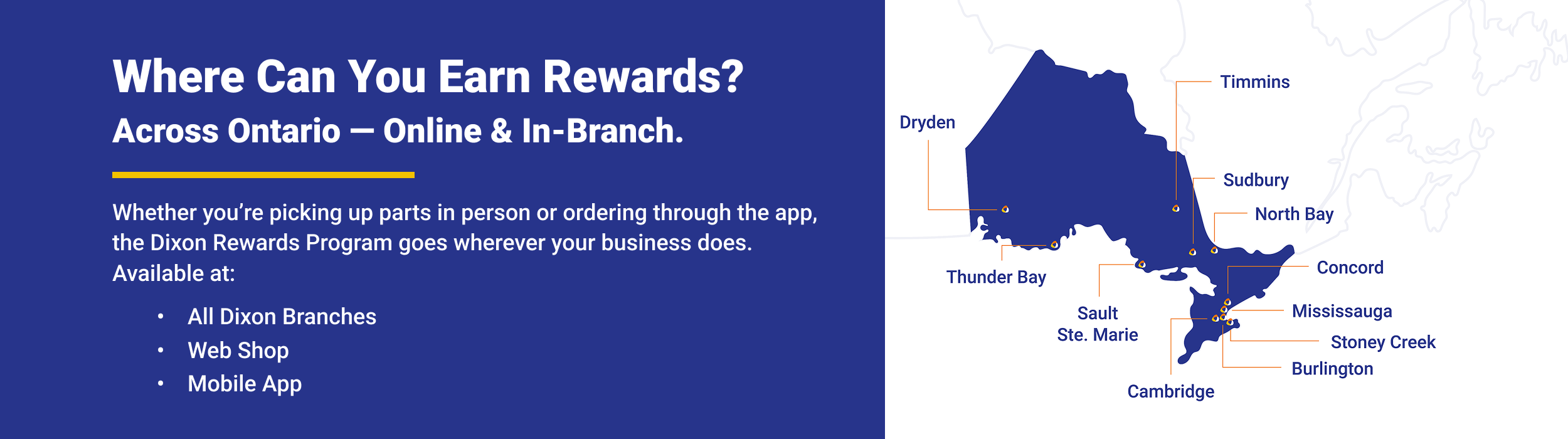 Dixon Rewards Program | Earn Points on Every Purchase