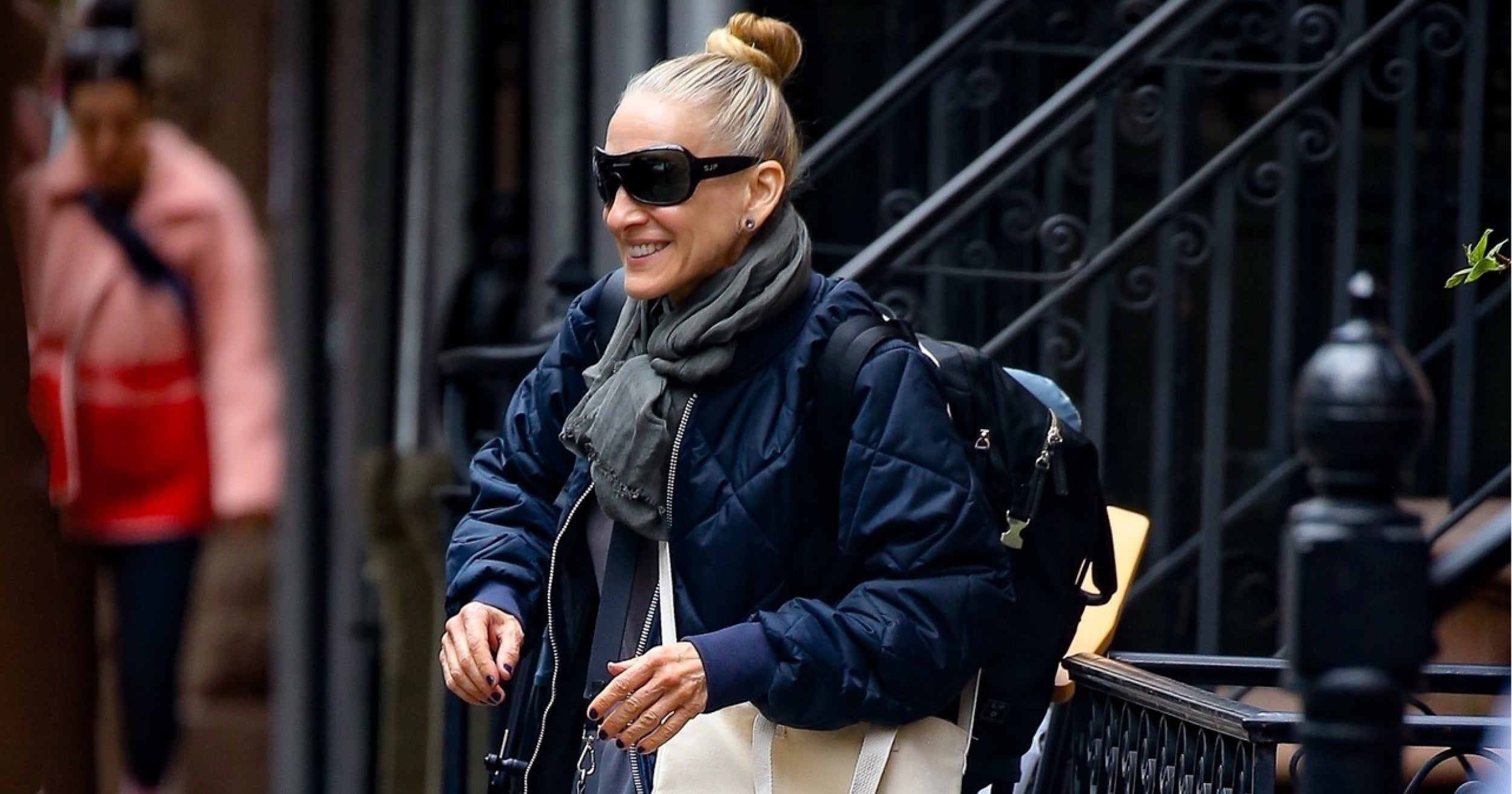 Sbohem, Manolo. Sarah Jessica Parker na léto volí nečekané boty | Vogue CS