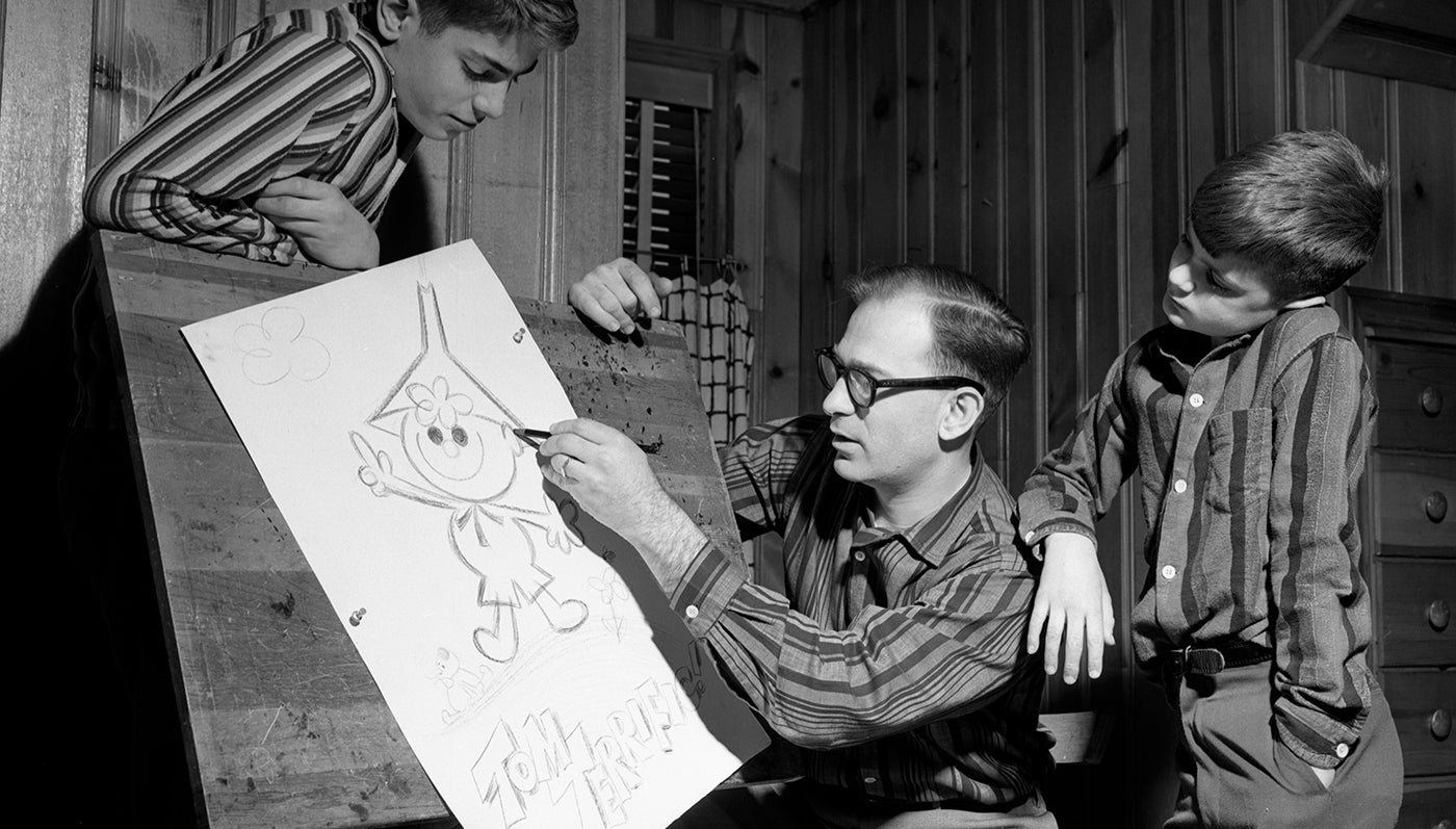 Gene Deitch a jeho animovaný svět | Vogue CS