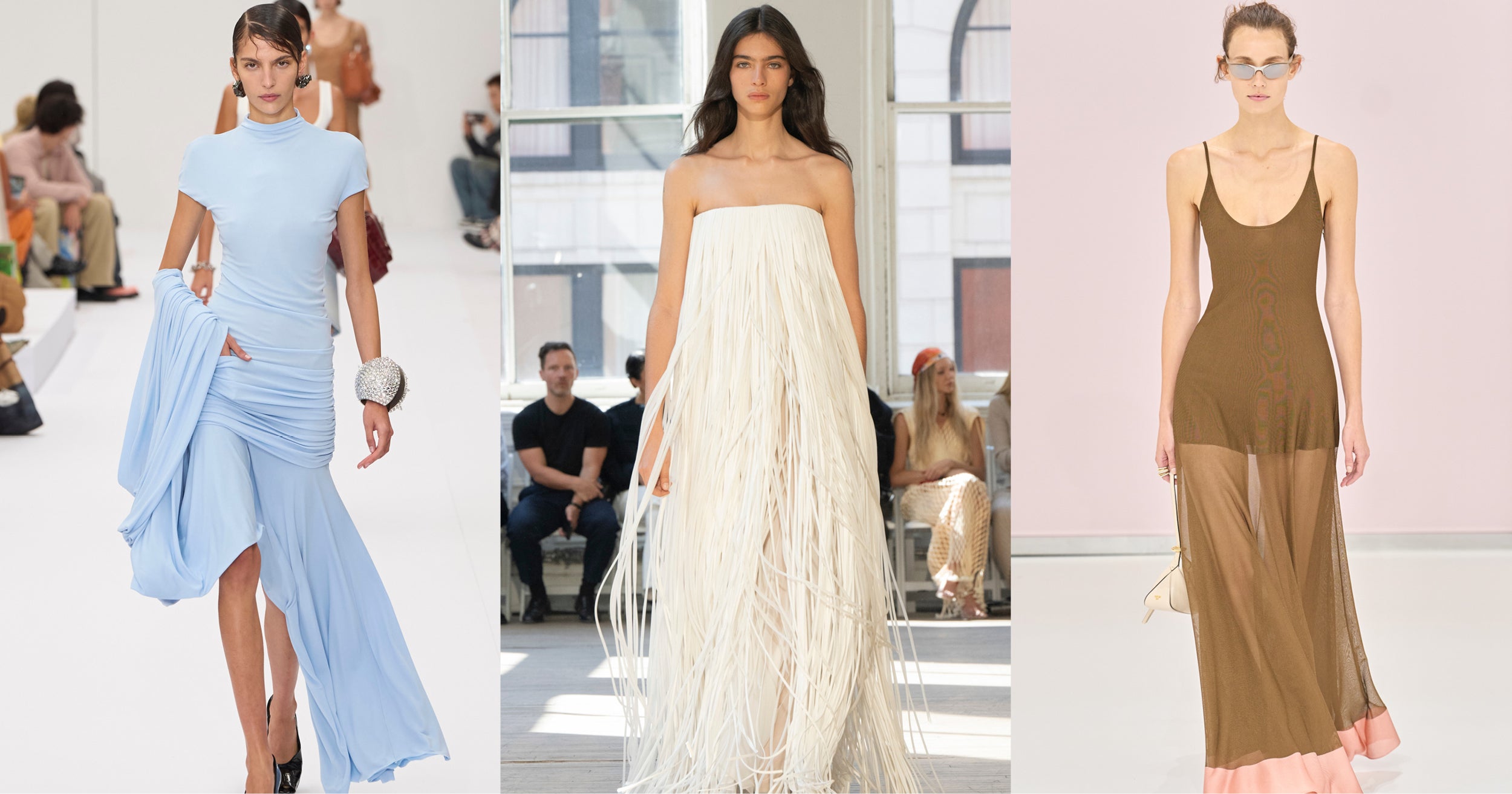 13 trendy šatů na jaro a léto 2025 | Vogue CS