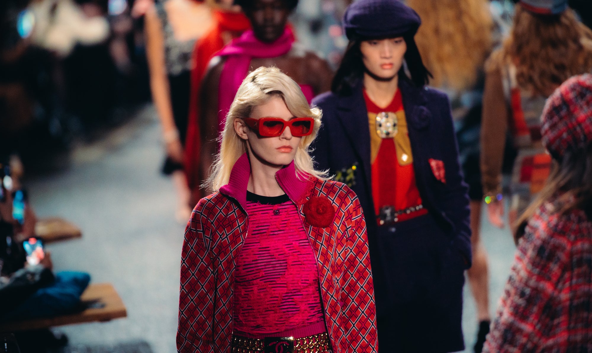 Manchester, England, Chanel | Vogue CS