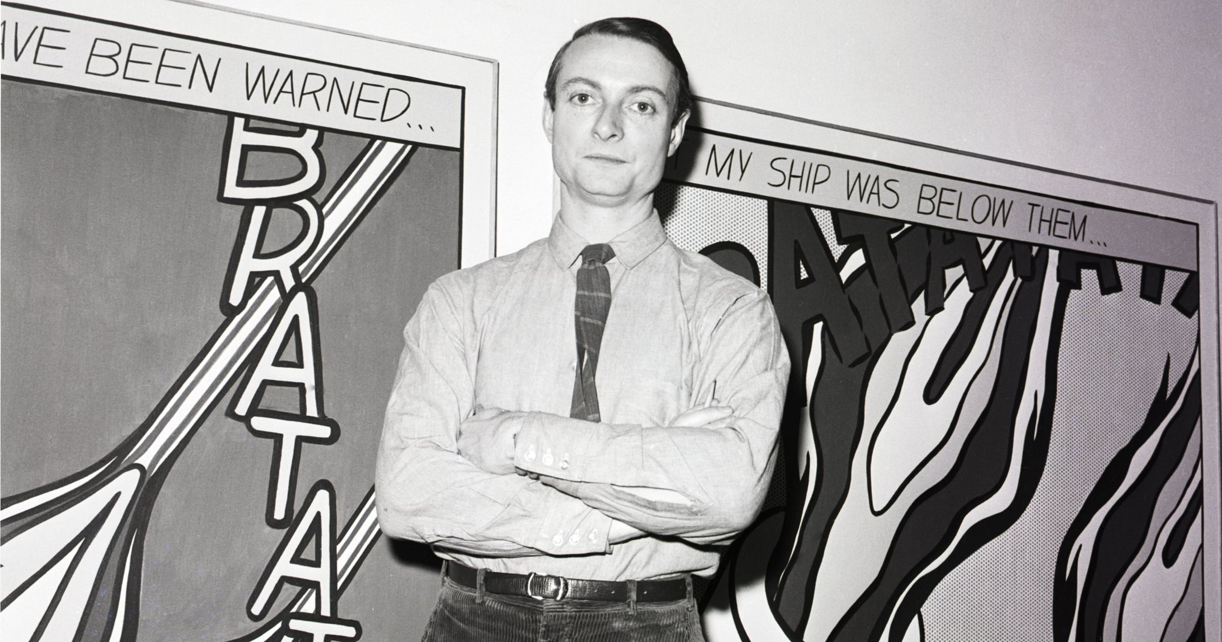 Pop-artový rebel ve Vídni: Objevte komiksový svět Roye Lichtensteina ...