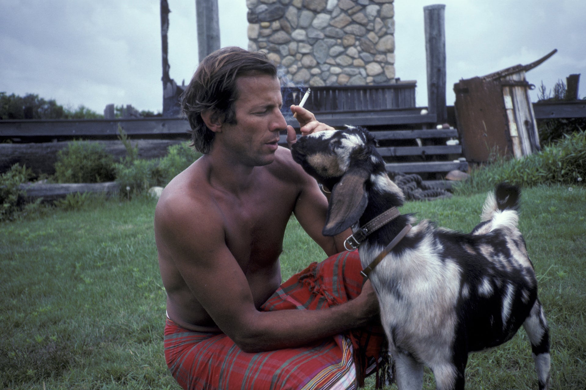 Peter Beard, fotograf módního světa i divoké přírody | Vogue CS