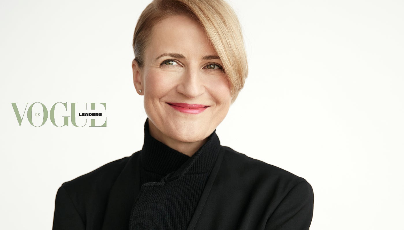 Daniela Pešková: Nejvíce táhnou dobré příklady | Vogue CS