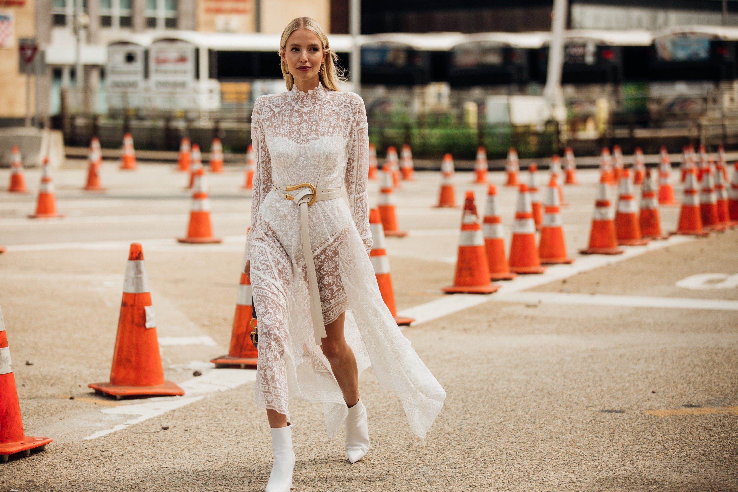 Street style z newyorského fashion weeku | Vogue CS