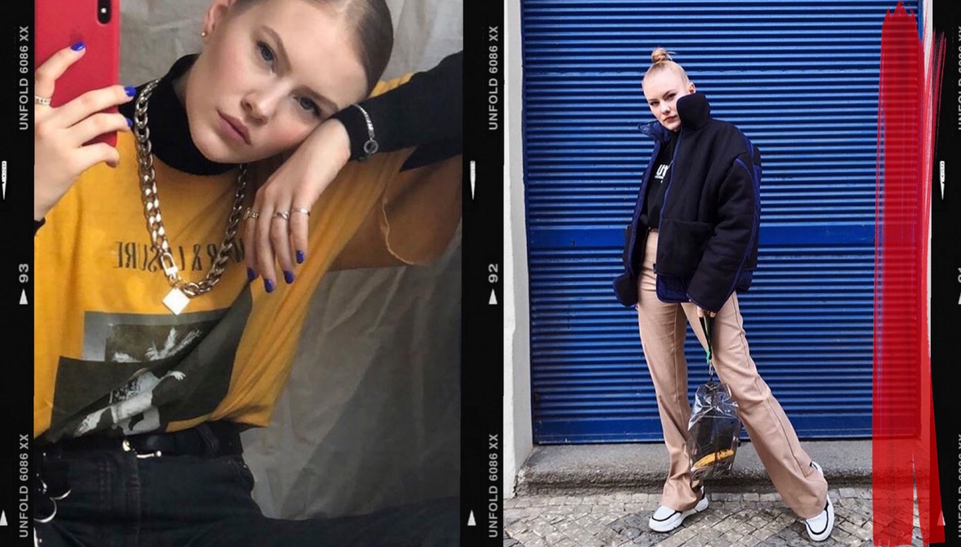 Fashion videoklipy podle Annet X: Cellophane | Vogue CS