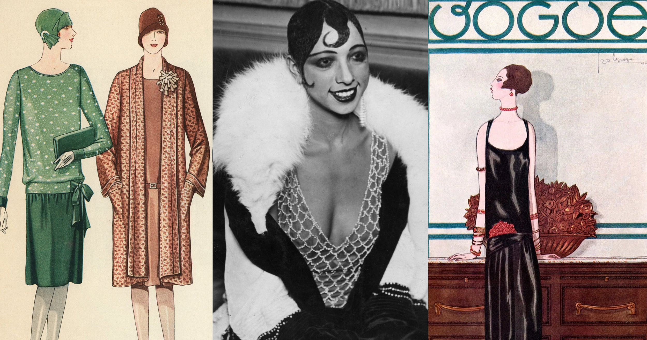 Flapperky i mikádo: Trendy, které definovaly bouřlivá 20. léta | Vogue CS