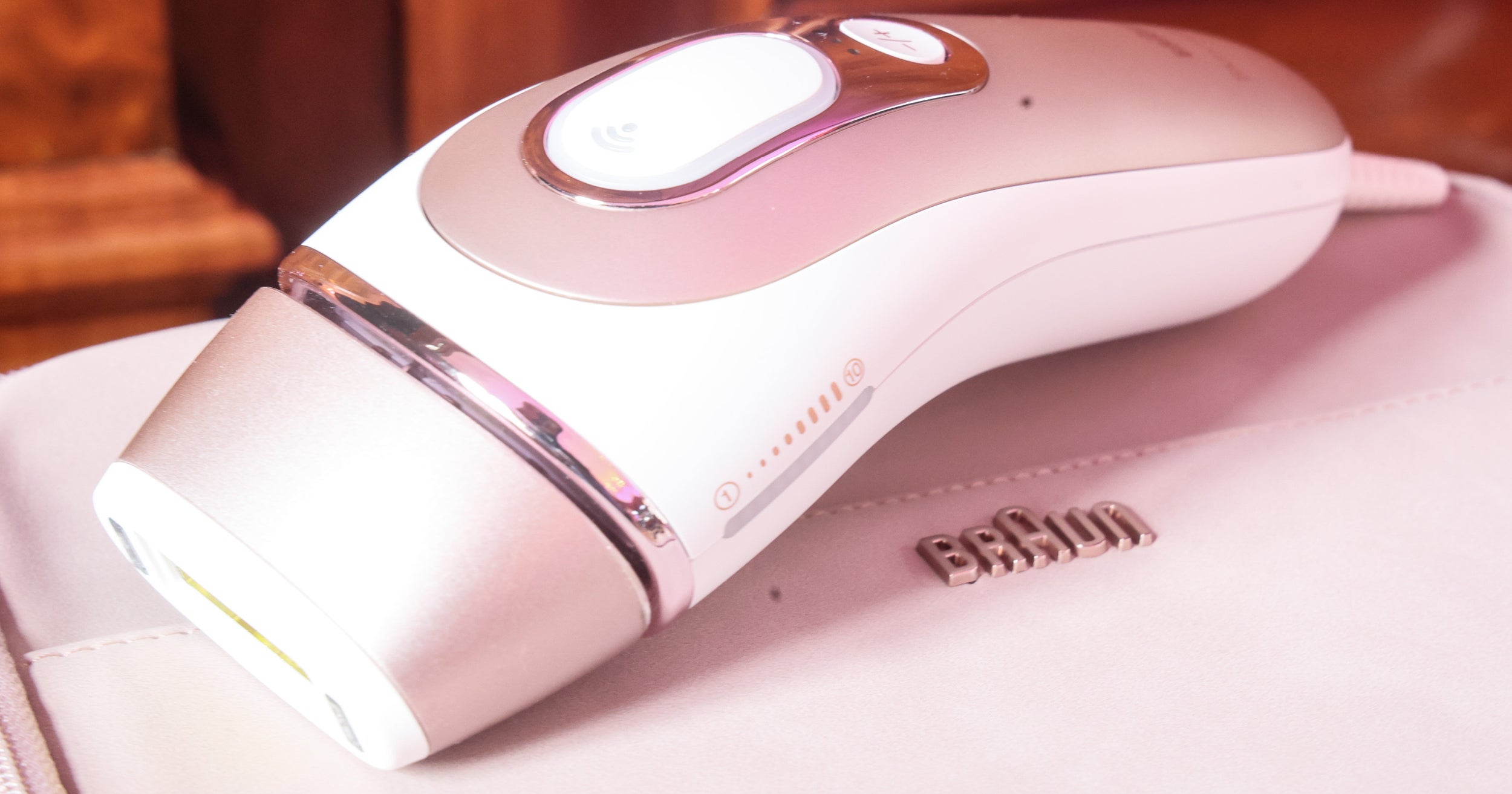 IPL epilátor Skin i-expert od Braun. Už ani chloupek | Vogue CS