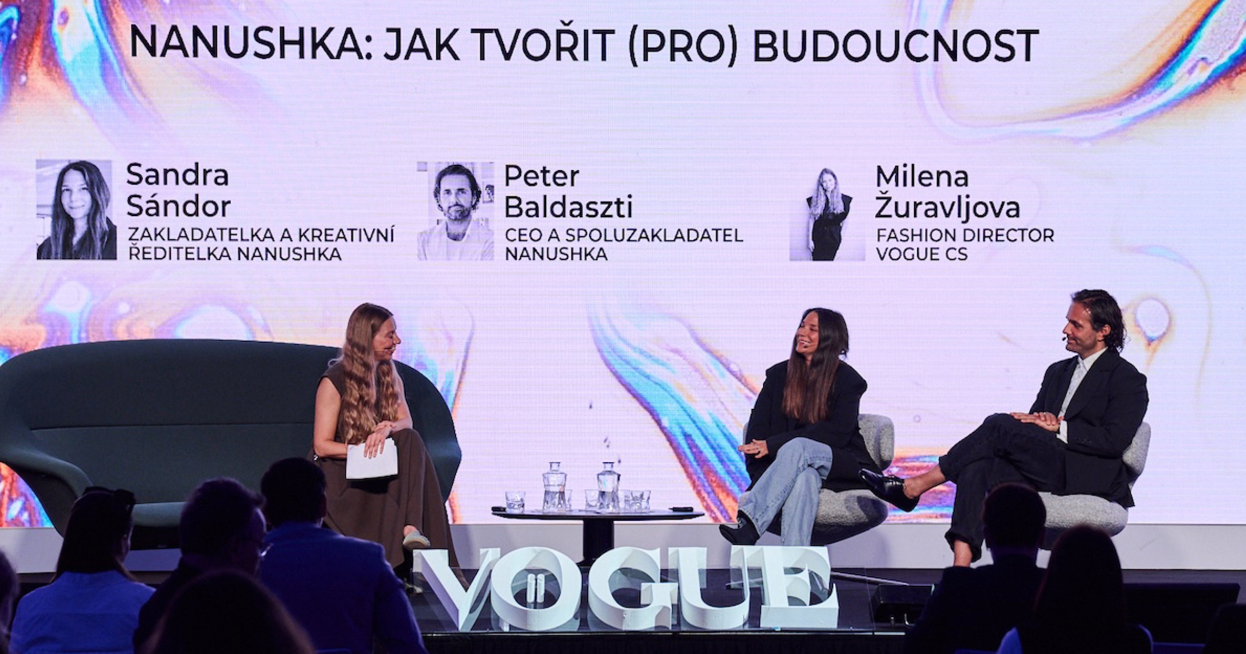 Sandra Sandór a Peter Baldaszti z Nanushky vědí, jak vybudovat globální ...