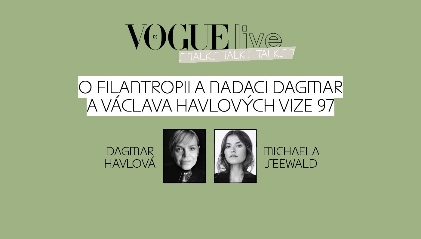 Dagmar Havlová Veškrnová o pomoci obětem domácího násilí | Vogue CS