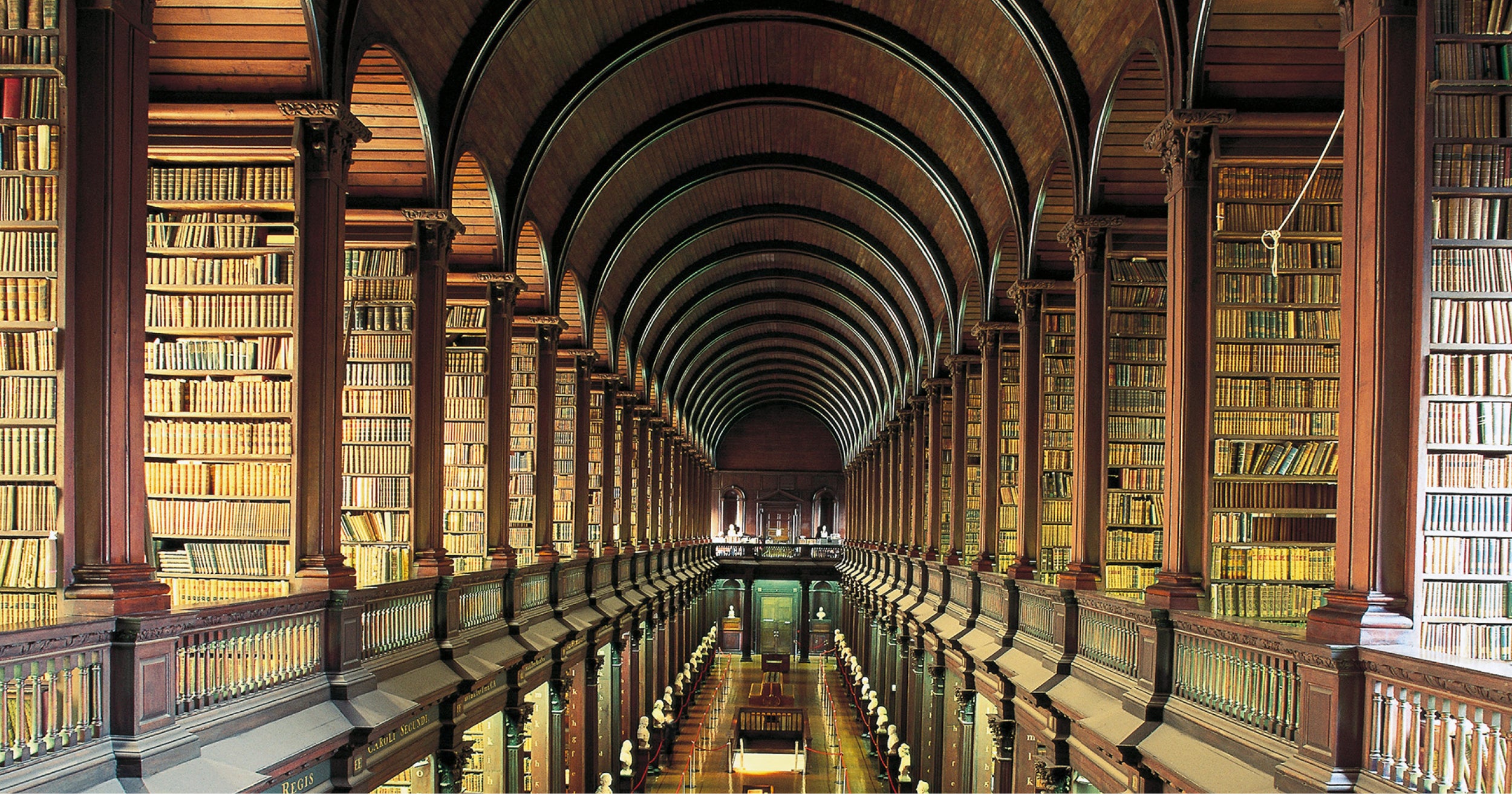 Poznejte nejkrásnější knihovny Evropy | Vogue CS
