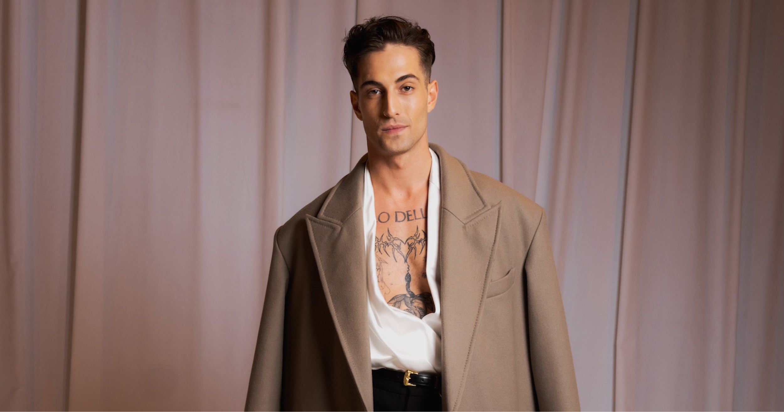 Damiano David z Måneskin: příběh poslední (skutečné) italské rock star ...