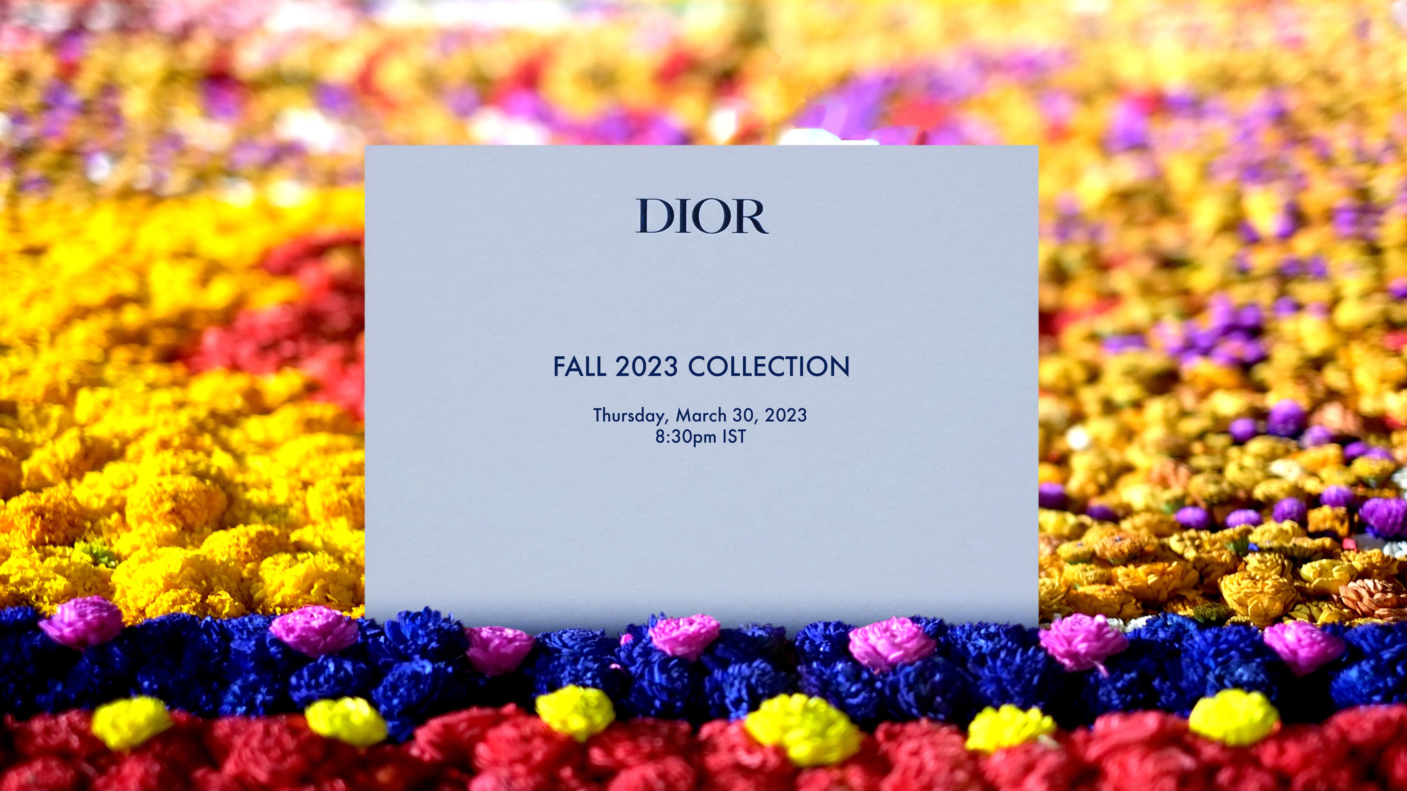 Živě: Dior Ready-to-Wear Fall 2023 | Vogue CS