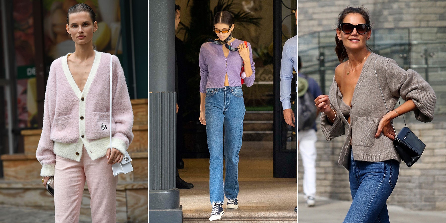 Proč si právě teď zamilovat kardigan | Vogue CS