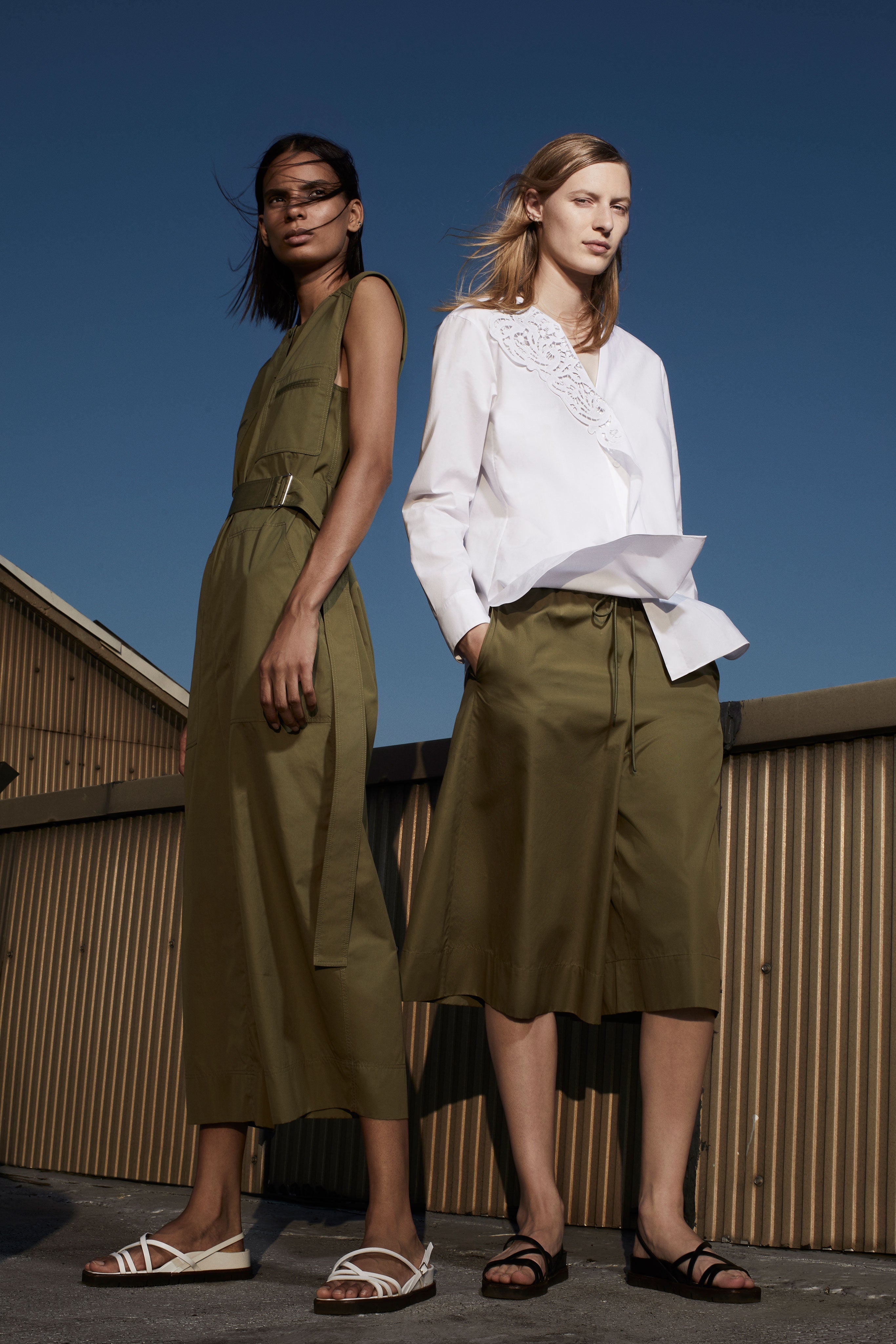 Theory Spring-Summer 2021 | Vogue CS