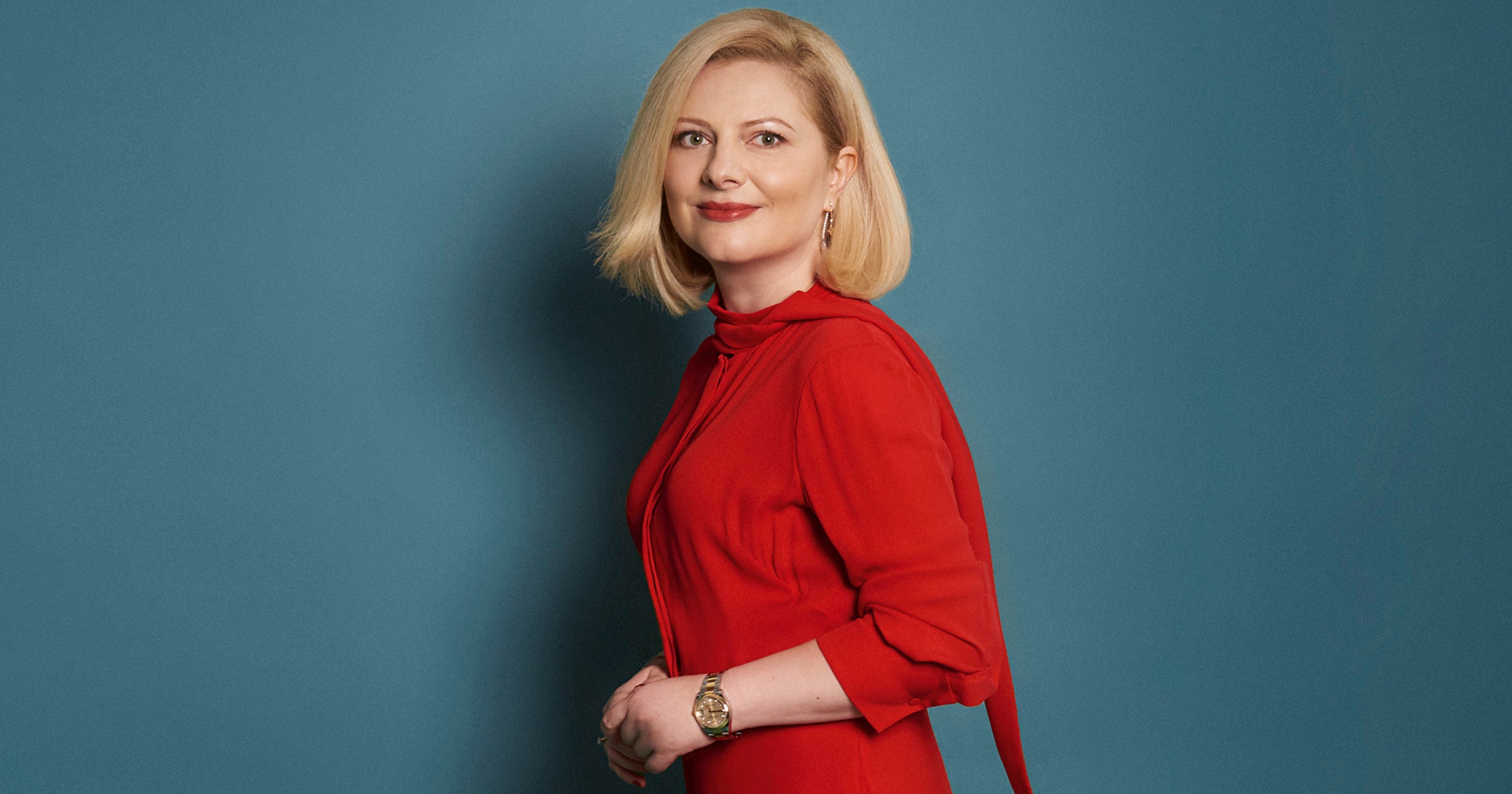 Štěstí přeje těm, kdo na něj jsou připraveni, říká Violeta Luca | Vogue CS