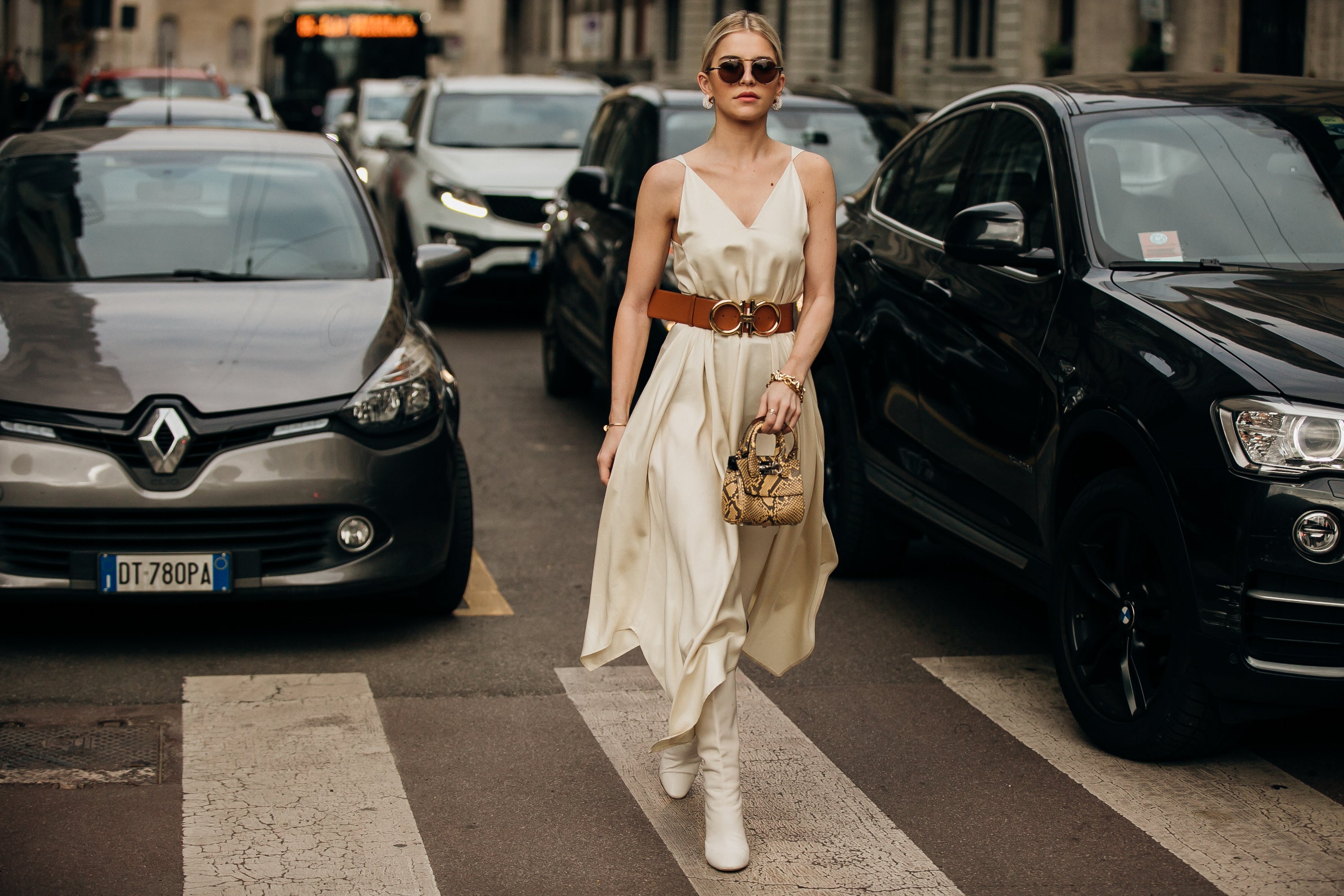 Brown is the new black. Nejlepší street style z milánského fashion ...
