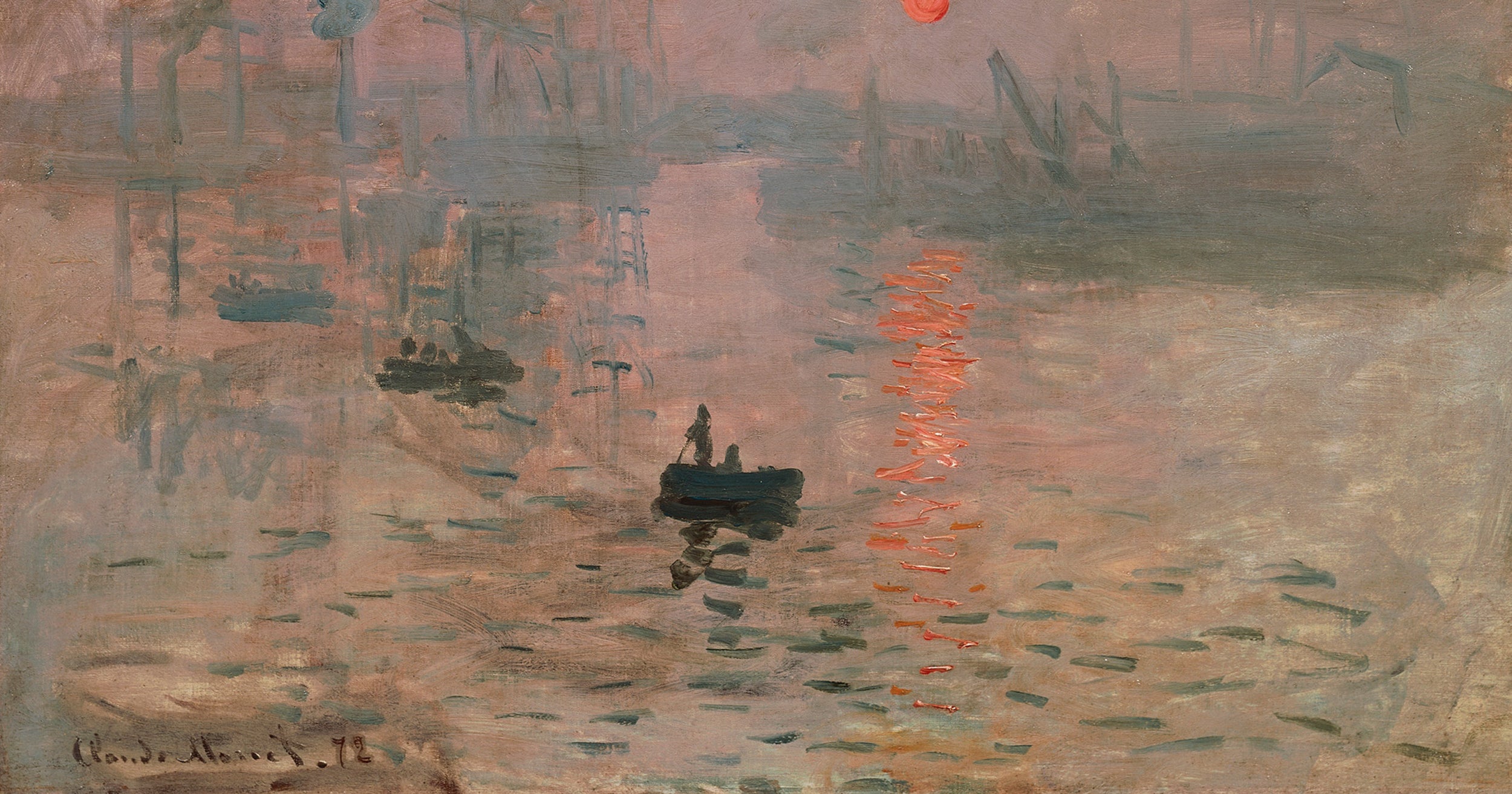 Claude Monet: 150 let od vystavení prvního impresionistického obrazu ...