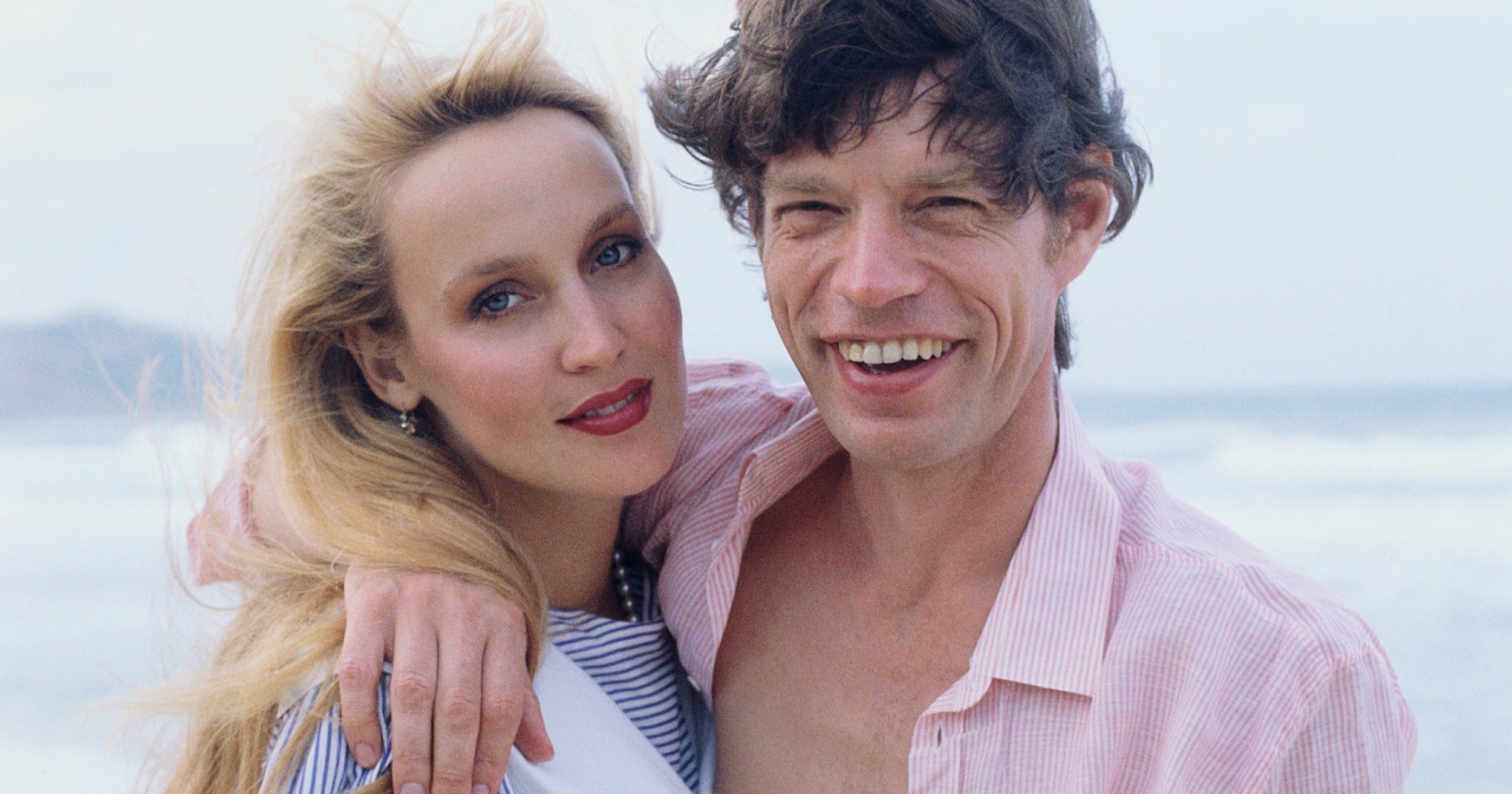 Láska z archivu: Mick Jagger & Jerry Hall | Vogue CS