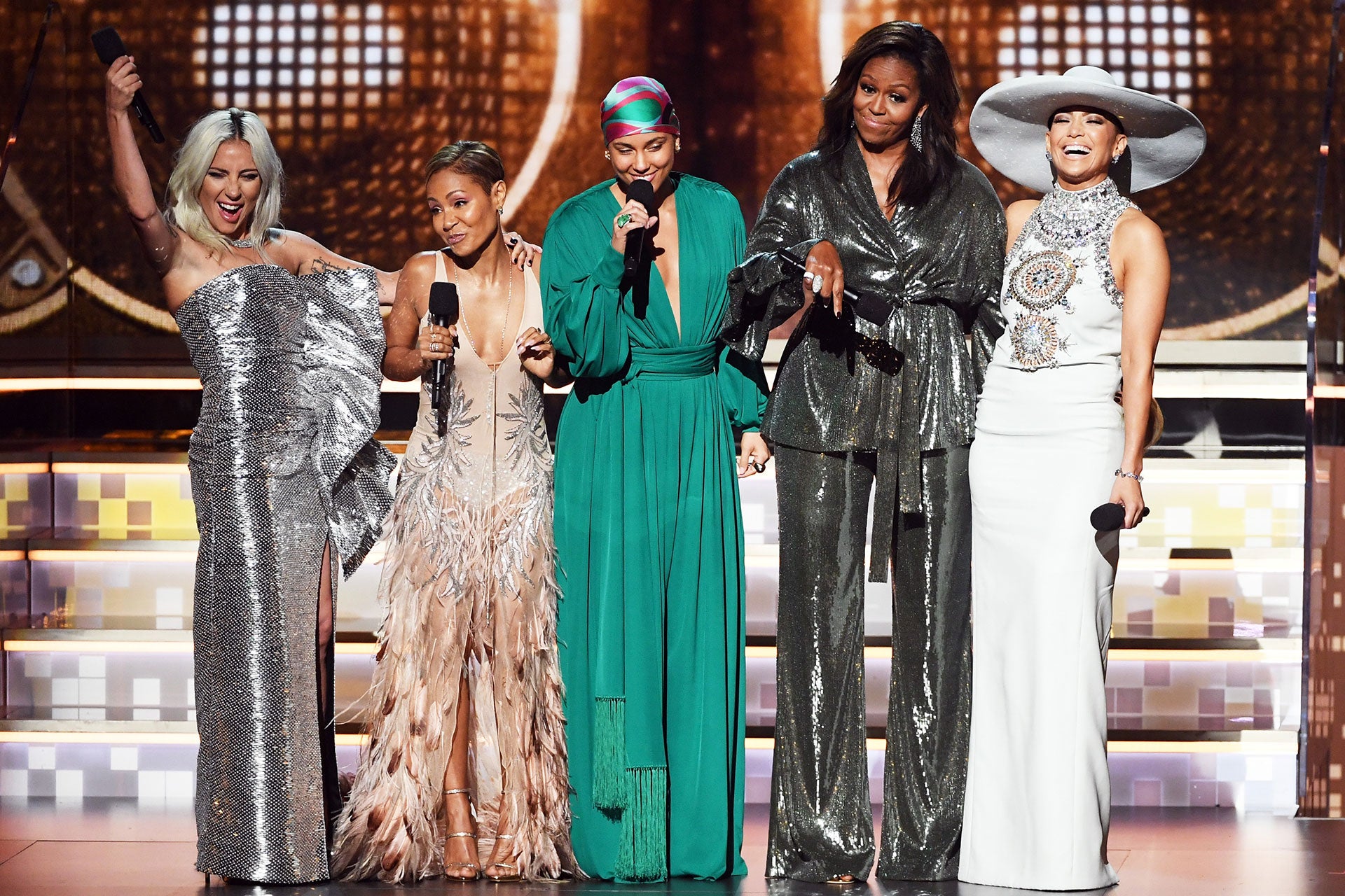 Grammy 2019 Top Fashion Momenty Vogue Cs