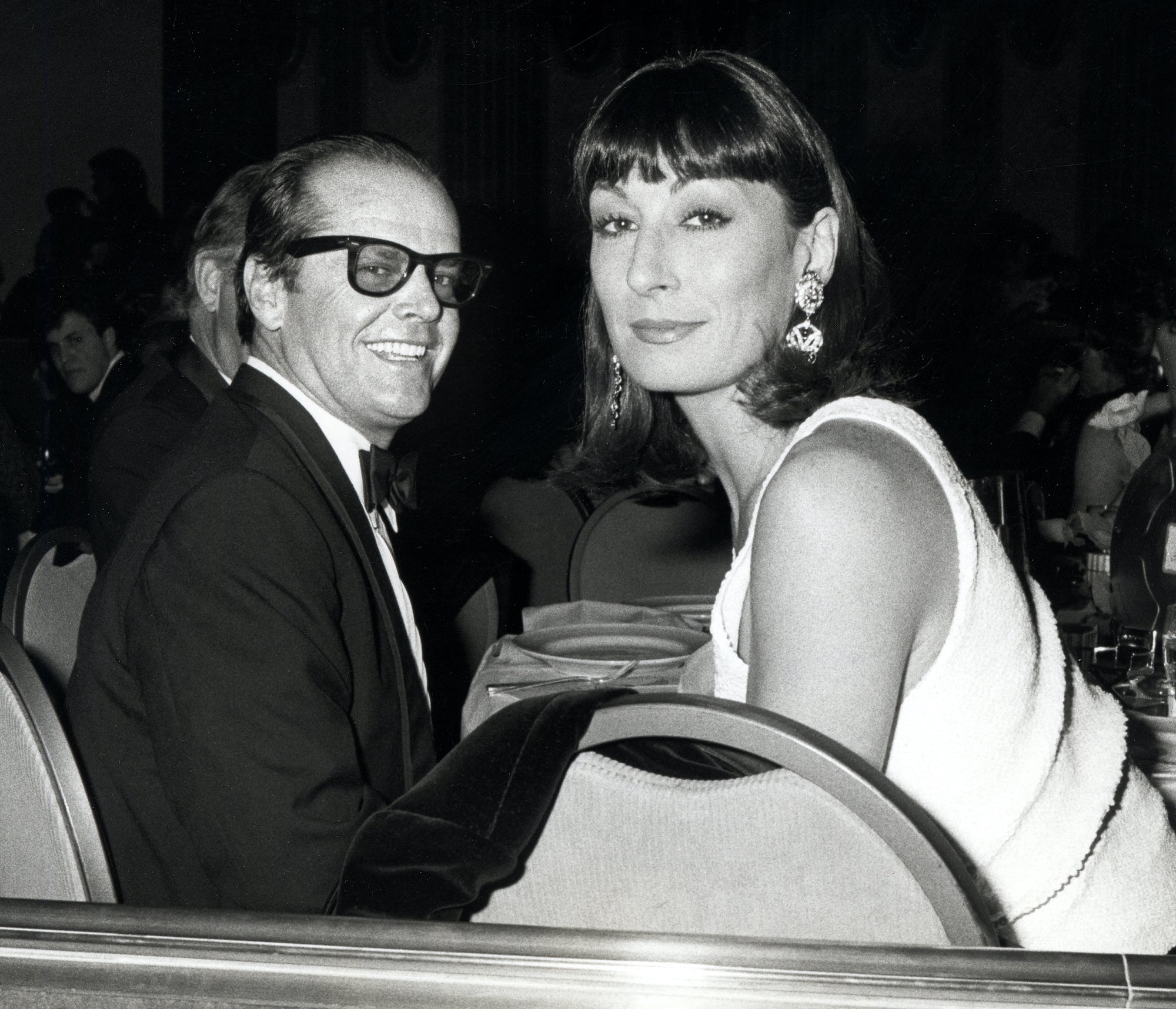 Láska z archivu: Anjelica Huston a Jack Nicholson | Vogue CS