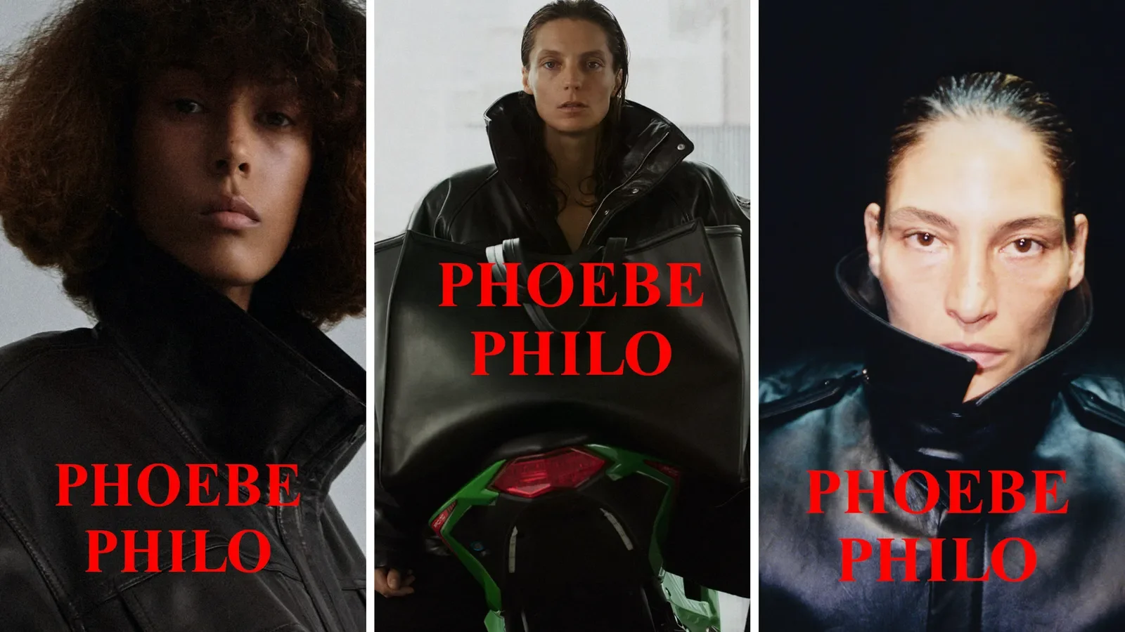 Phoebe Philo je zpět! Ode dneška je online první, velmi očekávaná ...