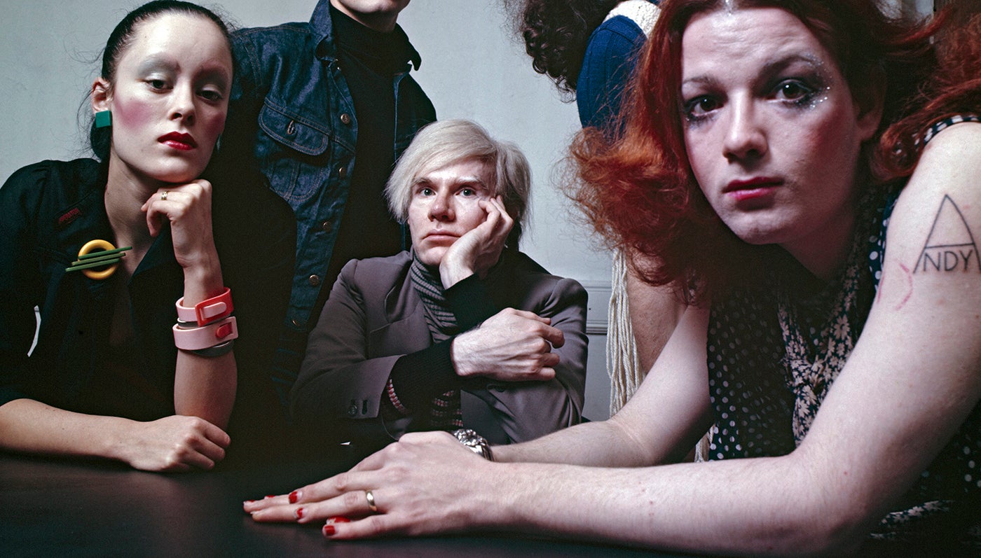 10 žen Andyho Warhola | Vogue CS